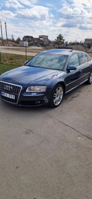 Blue Audi A8 2004 in Jurbarkas, with an engine capacity of 4.20 L and mileage of 390 thousand km for 3700 €, photo  on AUTOMOTO.COM.LV