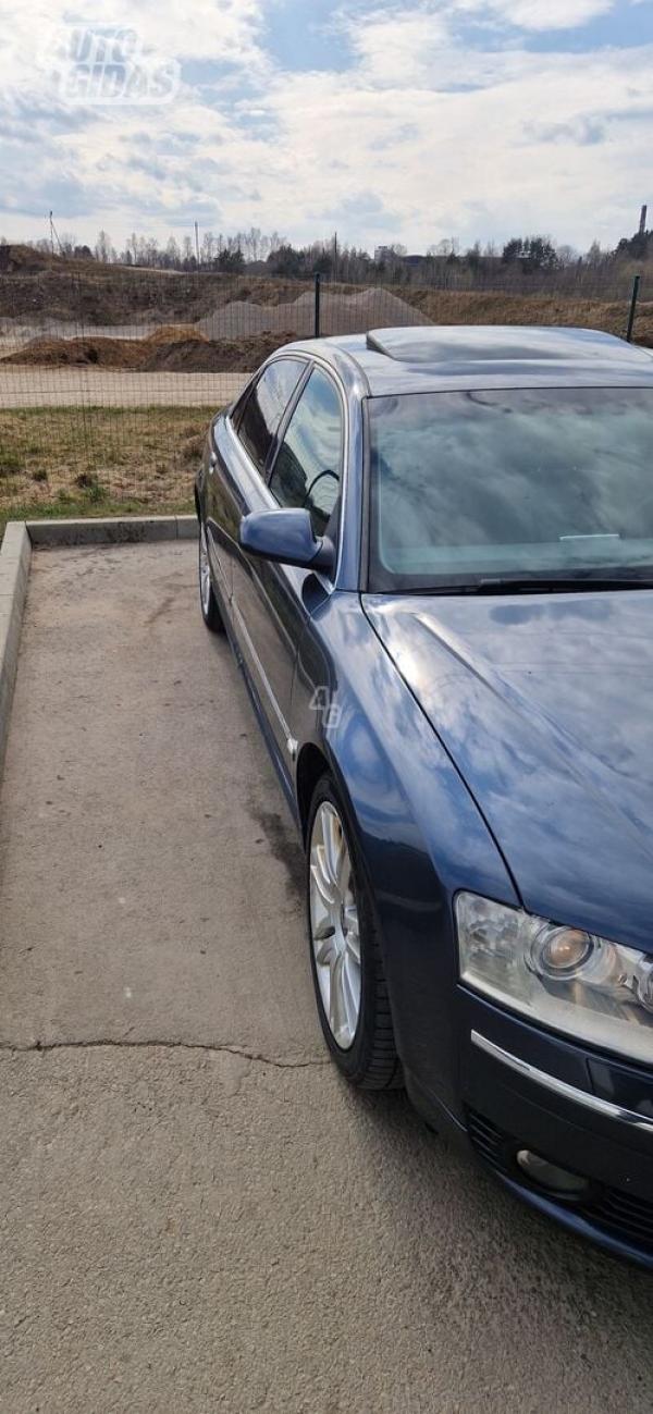 Zils Audi A8 2004 Jurbarkas, ar dzinēja tilpumu 4.20 L un nobraukumu 390 tūkst. km par 3700 €, foto 7 vietnē AUTOMOTO.COM.LV