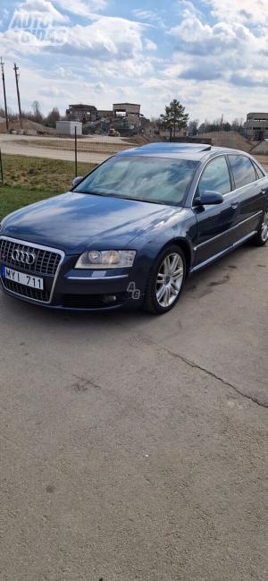 Blue Audi A8 2004 in Jurbarkas, with an engine capacity of 4.20 L and mileage of 390 thousand km for 2900 €, photo  on AUTOMOTO.COM.LV