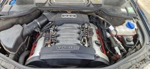 Zils Audi A8 2004 Jurbarkas, ar dzinēja tilpumu 4.20 L un nobraukumu 390 tūkst. km par 2900 €, foto 4 vietnē AUTOMOTO.COM.LV