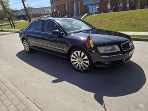 Zils Audi A8 2004 Klaipėda, ar dzinēja tilpumu 4.20 L un nobraukumu 273 tūkst. km par 11900 €, foto  vietnē AUTOMOTO.COM.LV