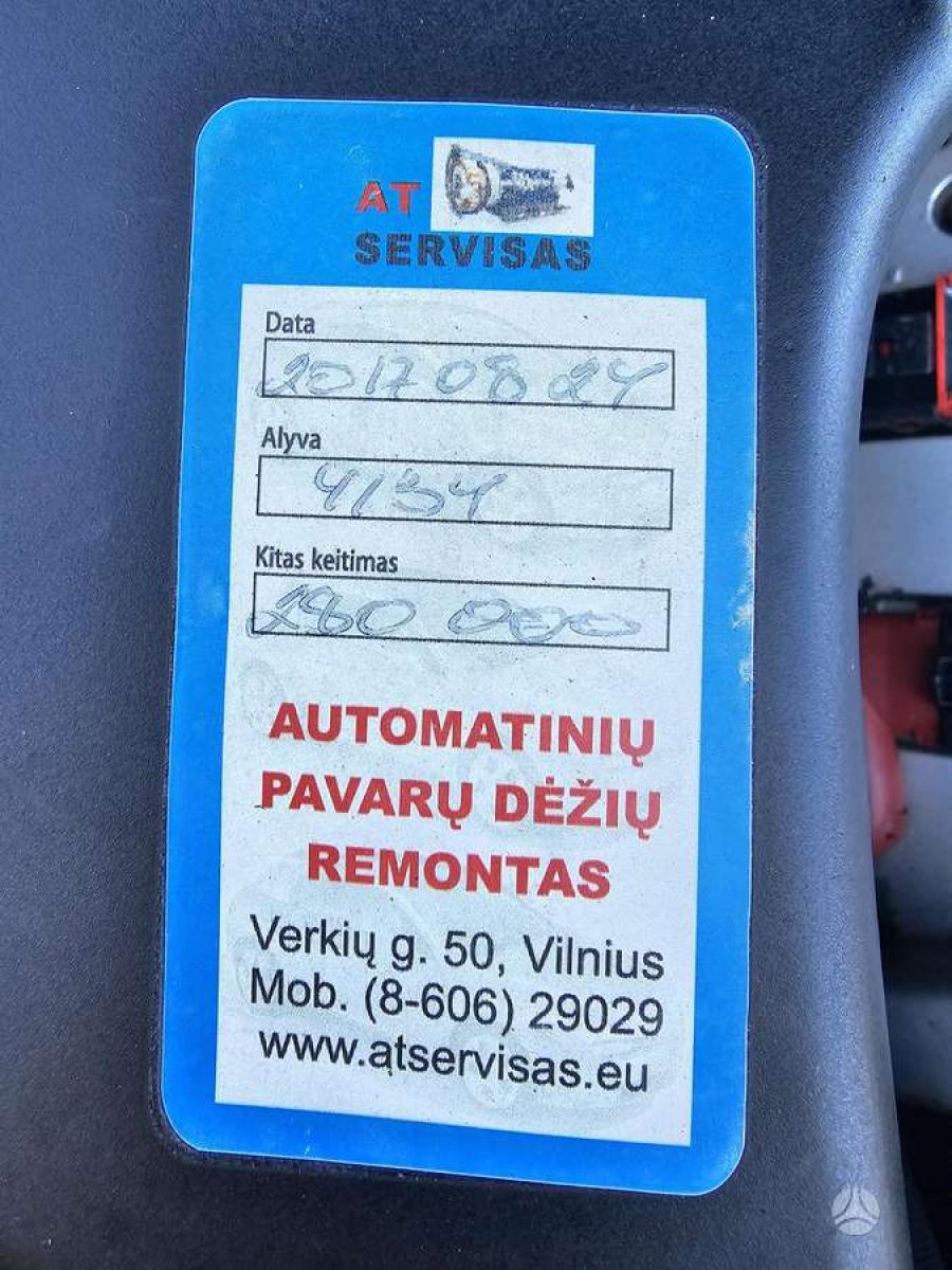 Синий Ауди А8 2004 в Клайпеда, объемом двигателя 4.20 л и пробегом 273 тыс. км за 11900 €, фото 25 на AUTOMOTO.COM.LV