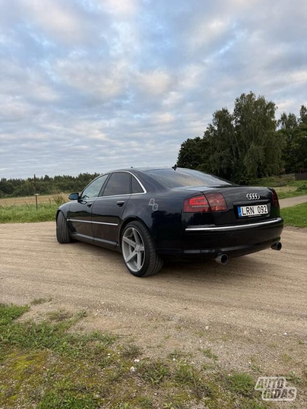 Синий Ауди А8 2004 в Пакруойис, объемом двигателя 3.90 л и пробегом 264 тыс. км за 3300 €, фото 5 на AUTOMOTO.COM.LV