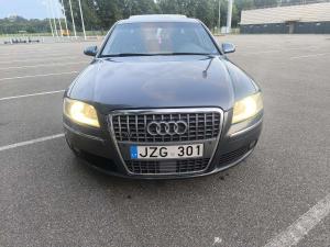 Blue Audi A8 2005 in Kedainiai, with an engine capacity of 4.13 L and mileage of 320 thousand km for 8200 €, photo 4 on AUTOMOTO.COM.LV