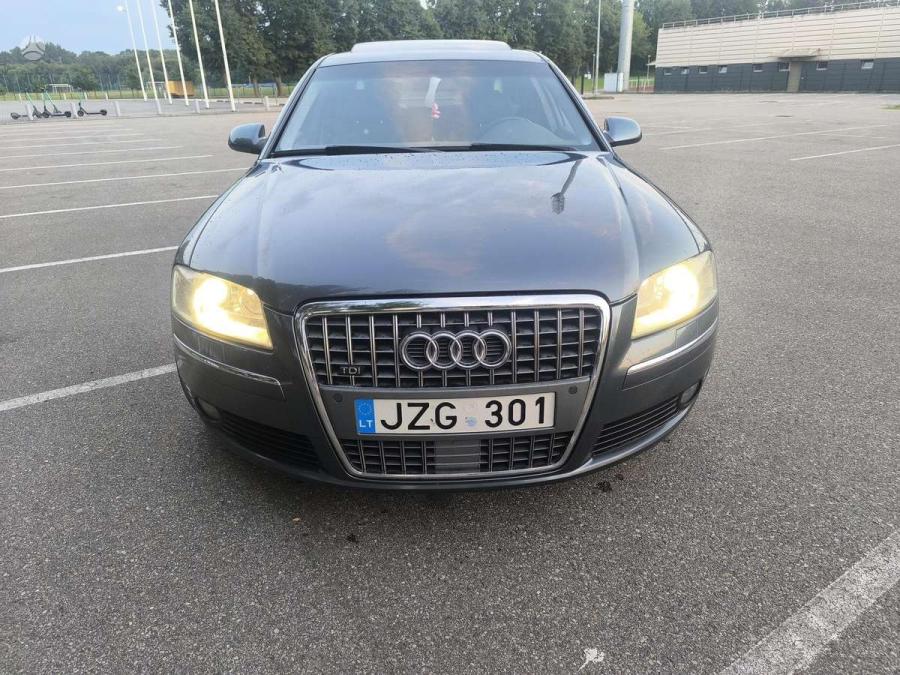 Blue Audi A8 2005 in Kedainiai, with an engine capacity of 4.13 L and mileage of 320 thousand km for 8200 €, photo 4 on AUTOMOTO.COM.LV