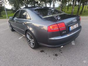 Blue Audi A8 2005 in Kedainiai, with an engine capacity of 4.13 L and mileage of 320 thousand km for 8200 €, photo 7 on AUTOMOTO.COM.LV