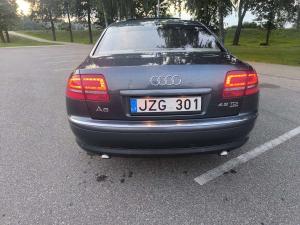 Blue Audi A8 2005 in Kedainiai, with an engine capacity of 4.13 L and mileage of 320 thousand km for 8200 €, photo 8 on AUTOMOTO.COM.LV