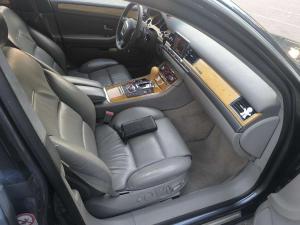 Blue Audi A8 2005 in Kedainiai, with an engine capacity of 4.13 L and mileage of 320 thousand km for 8200 €, photo 15 on AUTOMOTO.COM.LV