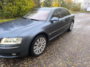 Blue Audi A8 2005 in Kedainiai, with an engine capacity of 4.13 L and mileage of 320 thousand km for 8200 €, photo 23 on AUTOMOTO.COM.LV