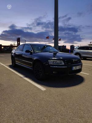 Zils Audi A8 2005 Mažeikiai, ar dzinēja tilpumu 3.00 L un nobraukumu 401 tūkst. km par 1800 €, foto  vietnē AUTOMOTO.COM.LV