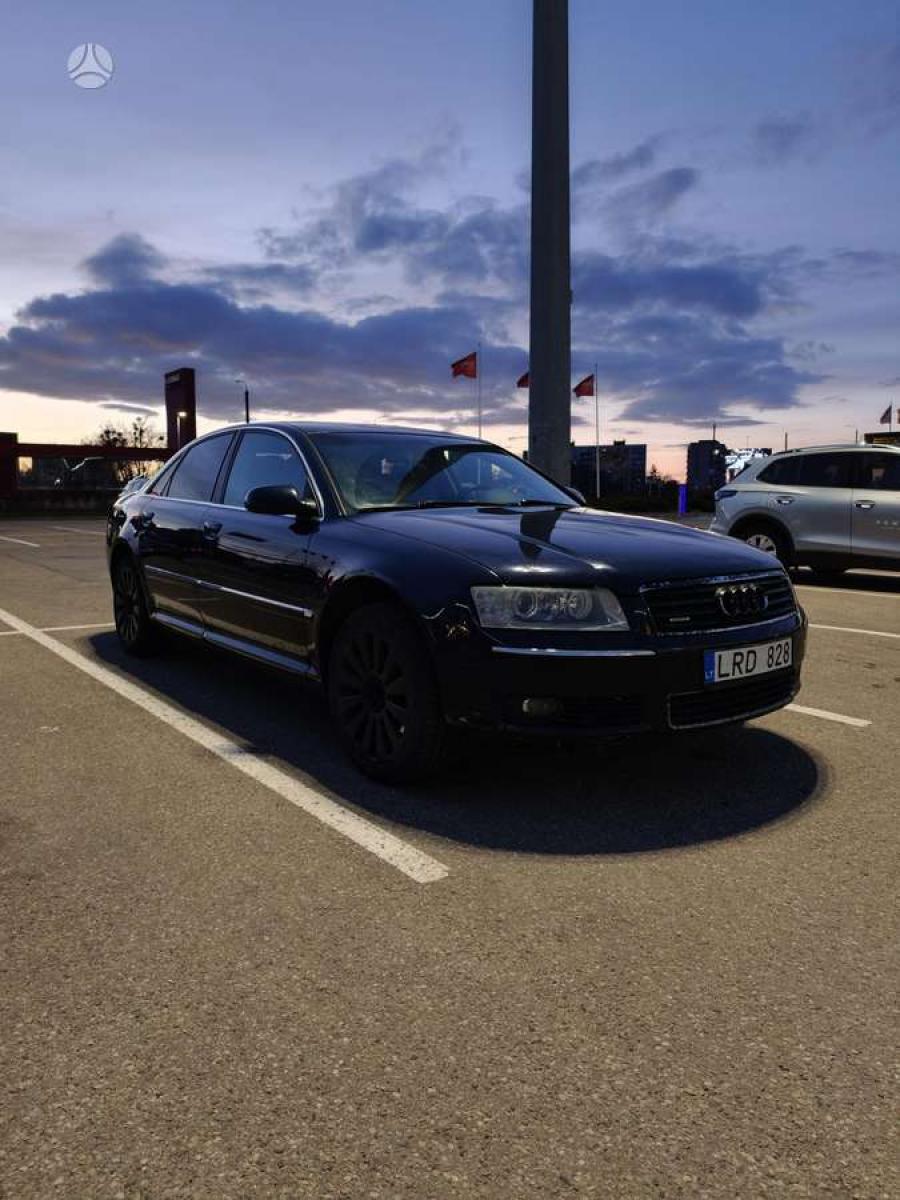 Zils Audi A8 2005 Mažeikiai, ar dzinēja tilpumu 3.00 L un nobraukumu 401 tūkst. km par 1800 €, foto 1 vietnē AUTOMOTO.COM.LV