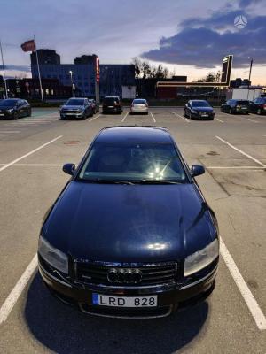 Zils Audi A8 2005 Mažeikiai, ar dzinēja tilpumu 3.00 L un nobraukumu 401 tūkst. km par 1800 €, foto 4 vietnē AUTOMOTO.COM.LV
