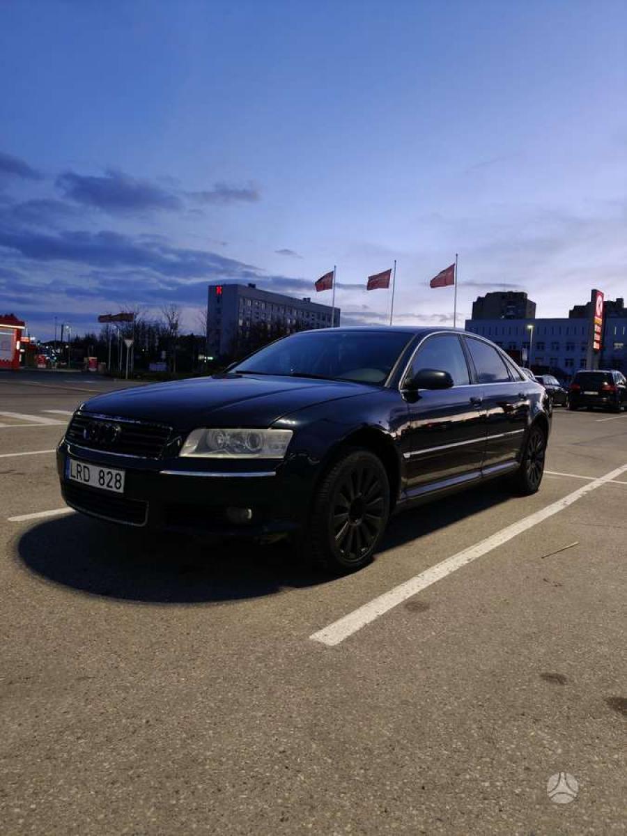 Zils Audi A8 2005 Mažeikiai, ar dzinēja tilpumu 3.00 L un nobraukumu 401 tūkst. km par 1800 €, foto 5 vietnē AUTOMOTO.COM.LV
