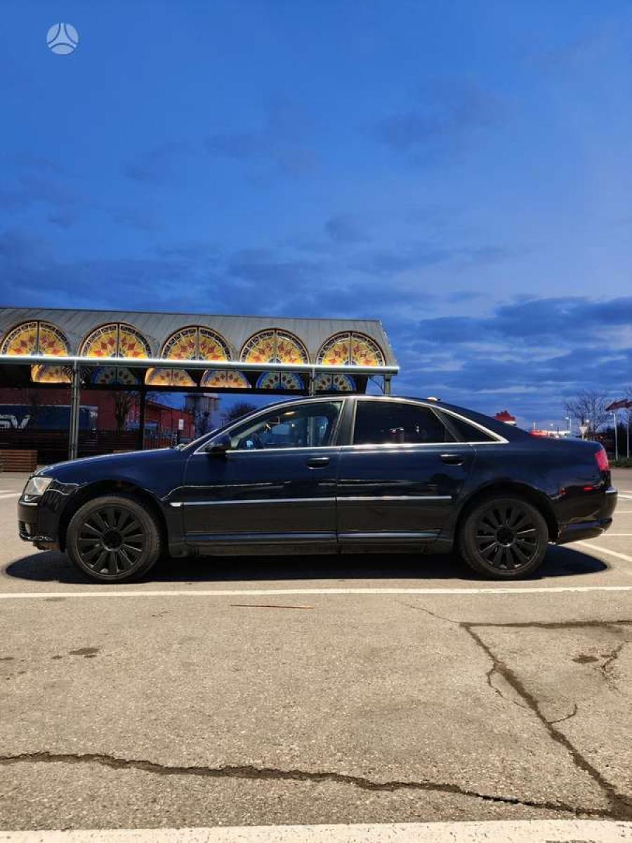 Zils Audi A8 2005 Mažeikiai, ar dzinēja tilpumu 3.00 L un nobraukumu 401 tūkst. km par 1800 €, foto 6 vietnē AUTOMOTO.COM.LV