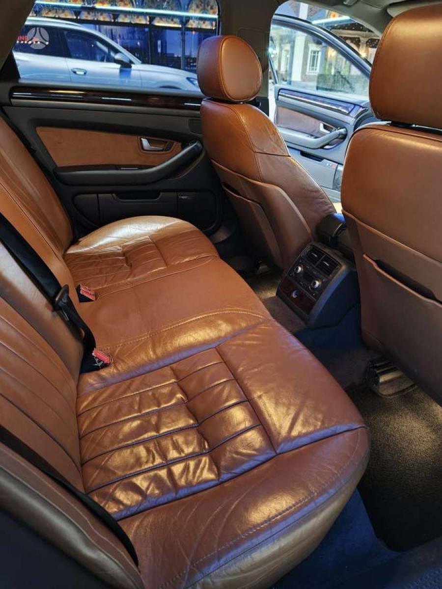 Zils Audi A8 2005 Mažeikiai, ar dzinēja tilpumu 3.00 L un nobraukumu 401 tūkst. km par 1800 €, foto 9 vietnē AUTOMOTO.COM.LV