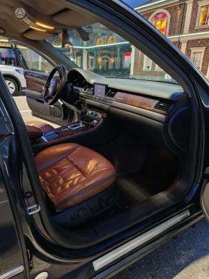 Zils Audi A8 2005 Mažeikiai, ar dzinēja tilpumu 3.00 L un nobraukumu 401 tūkst. km par 1800 €, foto 11 vietnē AUTOMOTO.COM.LV