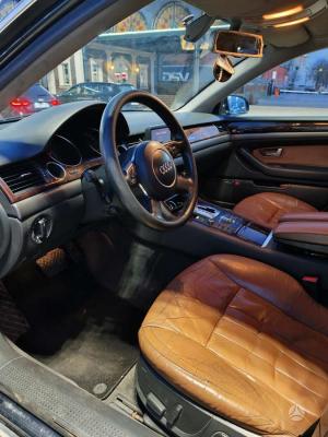 Zils Audi A8 2005 Mažeikiai, ar dzinēja tilpumu 3.00 L un nobraukumu 401 tūkst. km par 1800 €, foto 12 vietnē AUTOMOTO.COM.LV