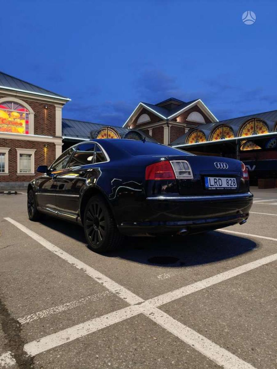 Zils Audi A8 2005 Mažeikiai, ar dzinēja tilpumu 3.00 L un nobraukumu 401 tūkst. km par 1800 €, foto 13 vietnē AUTOMOTO.COM.LV