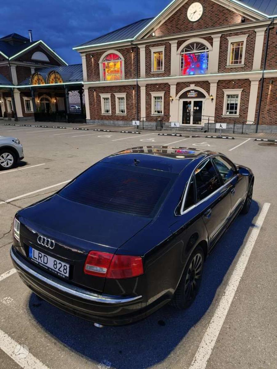 Zils Audi A8 2005 Mažeikiai, ar dzinēja tilpumu 3.00 L un nobraukumu 401 tūkst. km par 1800 €, foto 14 vietnē AUTOMOTO.COM.LV