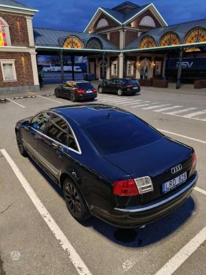 Zils Audi A8 2005 Mažeikiai, ar dzinēja tilpumu 3.00 L un nobraukumu 401 tūkst. km par 1800 €, foto 15 vietnē AUTOMOTO.COM.LV