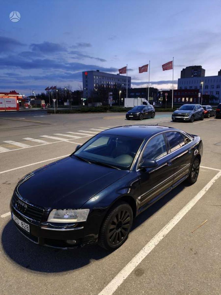 Zils Audi A8 2005 Mažeikiai, ar dzinēja tilpumu 3.00 L un nobraukumu 401 tūkst. km par 1800 €, foto 16 vietnē AUTOMOTO.COM.LV