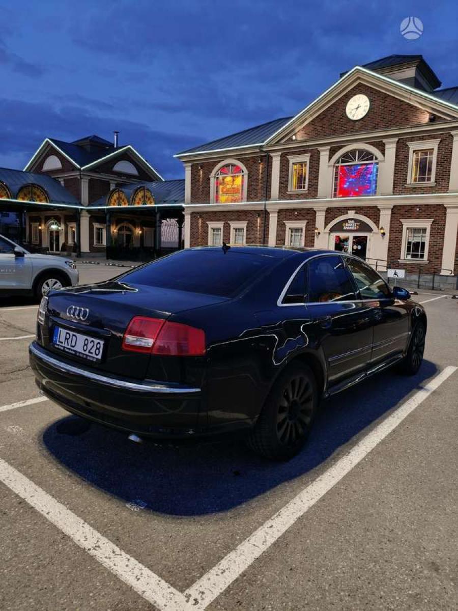 Zils Audi A8 2005 Mažeikiai, ar dzinēja tilpumu 3.00 L un nobraukumu 401 tūkst. km par 1800 €, foto 17 vietnē AUTOMOTO.COM.LV