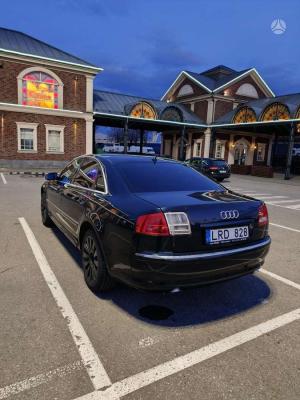 Zils Audi A8 2005 Mažeikiai, ar dzinēja tilpumu 3.00 L un nobraukumu 401 tūkst. km par 1800 €, foto 18 vietnē AUTOMOTO.COM.LV