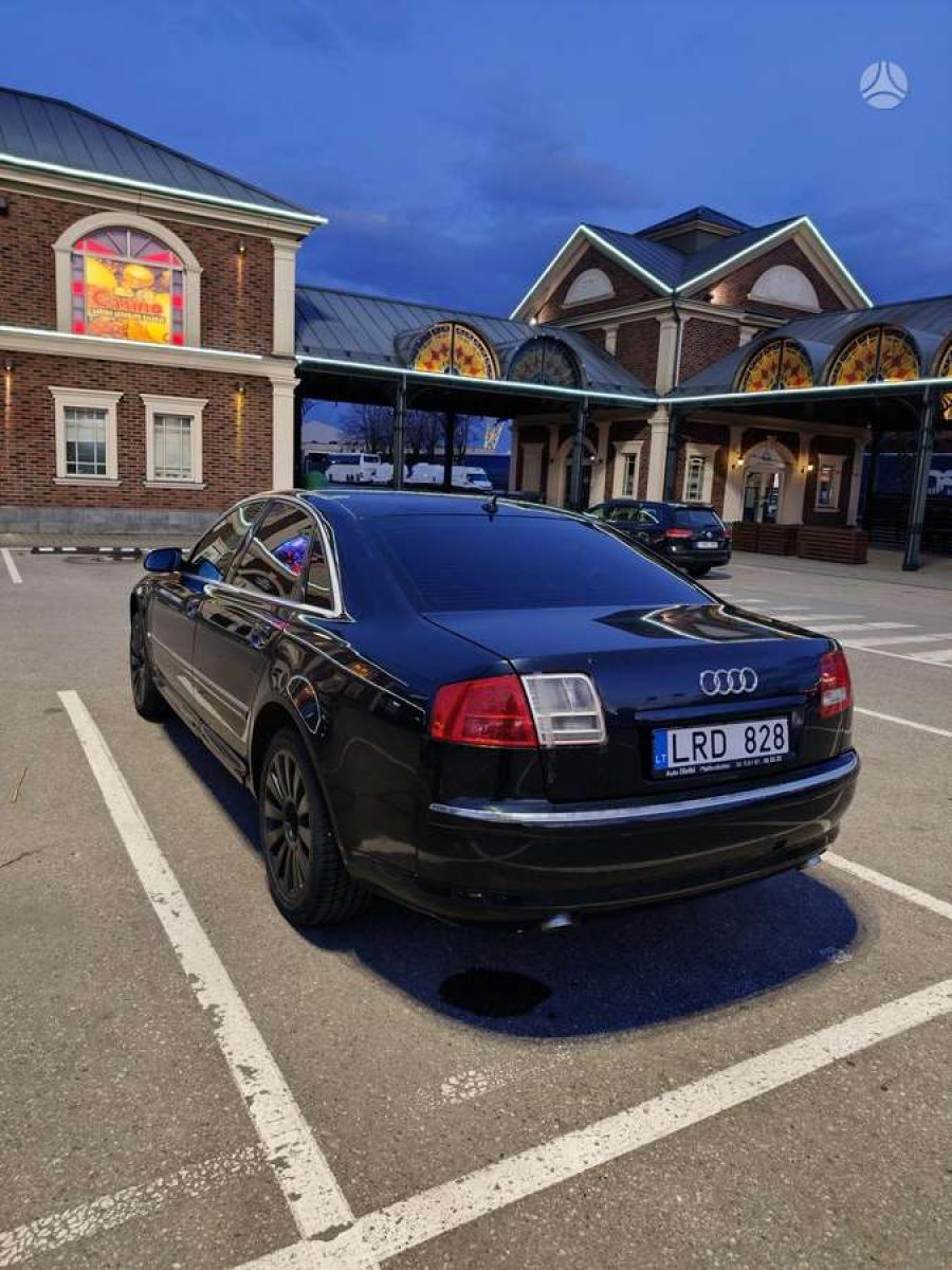Zils Audi A8 2005 Mažeikiai, ar dzinēja tilpumu 3.00 L un nobraukumu 401 tūkst. km par 1800 €, foto 18 vietnē AUTOMOTO.COM.LV
