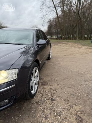 Blue Audi A8 2006 in Kaunas, with an engine capacity of 3.00 L and mileage of 230 thousand km for 3600 €, photo 3 on AUTOMOTO.COM.LV