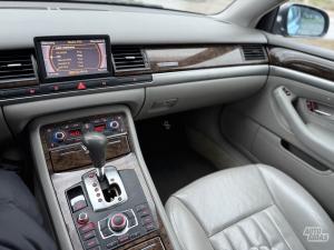 Blue Audi A8 2006 in Kaunas, with an engine capacity of 3.00 L and mileage of 230 thousand km for 3600 €, photo 6 on AUTOMOTO.COM.LV