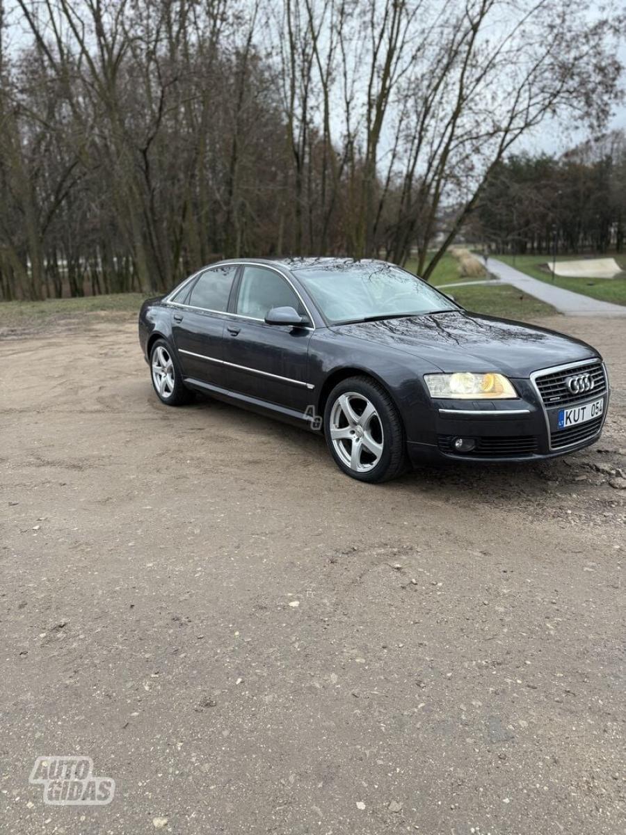 Blue Audi A8 2006 in Kaunas, with an engine capacity of 3.00 L and mileage of 230 thousand km for 3600 €, photo 9 on AUTOMOTO.COM.LV