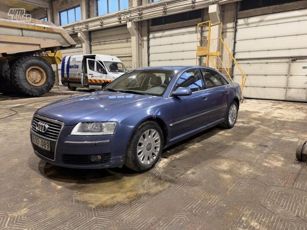 Zils Audi A8 2006 Naujoji Akmenė, ar dzinēja tilpumu 3.70 L un nobraukumu 583 tūkst. km par 2800 €, foto 1 vietnē AUTOMOTO.COM.LV