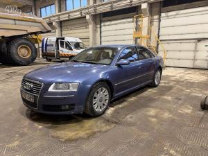 Zils Audi A8 2006 Naujoji Akmenė, ar dzinēja tilpumu 3.70 L un nobraukumu 583 tūkst. km par 2800 €, foto  vietnē AUTOMOTO.COM.LV