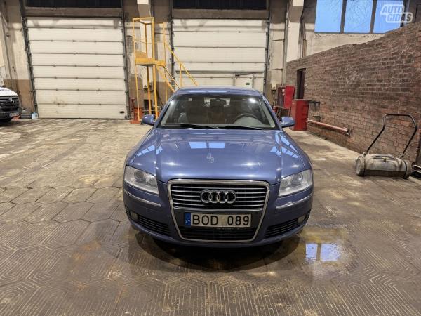 Zils Audi A8 2006 Naujoji Akmenė, ar dzinēja tilpumu 3.70 L un nobraukumu 583 tūkst. km par 2800 €, foto 2 vietnē AUTOMOTO.COM.LV