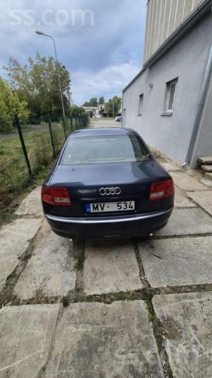 Zils Audi A8 2006 Rīga, ar dzinēja tilpumu 3.00 L un nobraukumu 440 tūkst. km par 4300 €, foto 6 vietnē AUTOMOTO.COM.LV