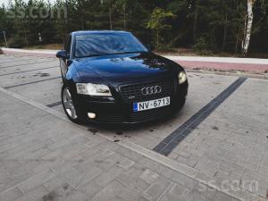 Zils Audi A8 2006 Ventspils, ar dzinēja tilpumu 4.20 L un nobraukumu 388 tūkst. km par 4700 €, foto  vietnē AUTOMOTO.COM.LV