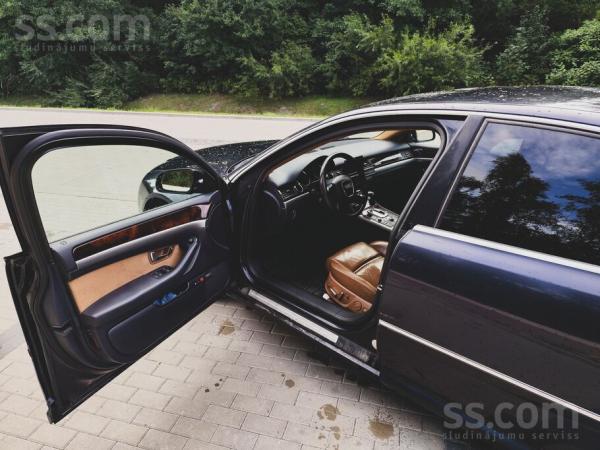 Zils Audi A8 2006 Ventspils, ar dzinēja tilpumu 4.20 L un nobraukumu 388 tūkst. km par 4700 €, foto 5 vietnē AUTOMOTO.COM.LV