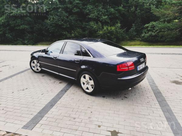 Zils Audi A8 2006 Ventspils, ar dzinēja tilpumu 4.20 L un nobraukumu 388 tūkst. km par 4700 €, foto 7 vietnē AUTOMOTO.COM.LV