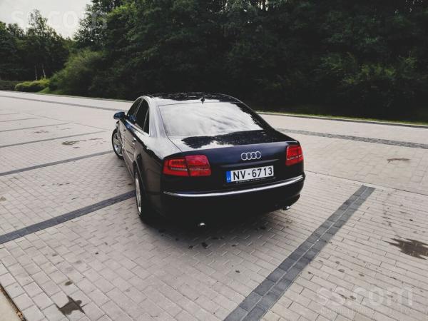 Zils Audi A8 2006 Ventspils, ar dzinēja tilpumu 4.20 L un nobraukumu 388 tūkst. km par 4700 €, foto 8 vietnē AUTOMOTO.COM.LV