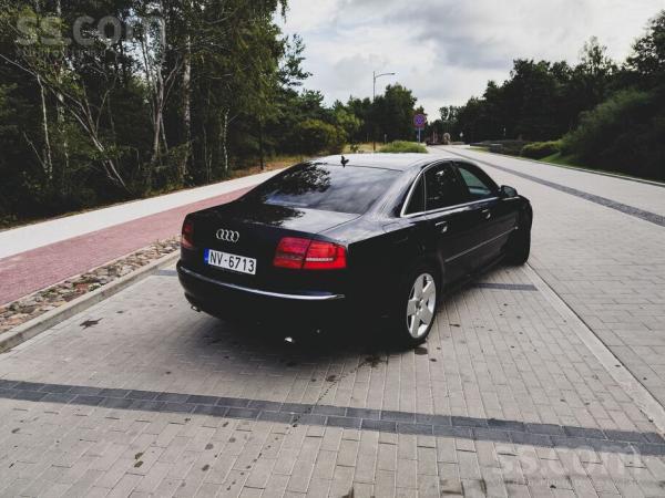 Zils Audi A8 2006 Ventspils, ar dzinēja tilpumu 4.20 L un nobraukumu 388 tūkst. km par 4700 €, foto 9 vietnē AUTOMOTO.COM.LV