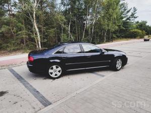 Blue Audi A8 2006 in Ventspils, with an engine capacity of 4.20 L and mileage of 388 thousand km for 4700 €, photo 11 on AUTOMOTO.COM.LV