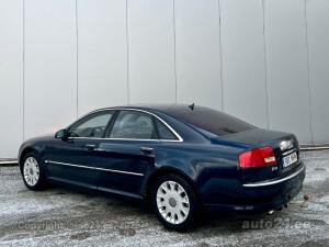 Zils Audi A8 2007 Tallina, ar dzinēja tilpumu 4.10 L un nobraukumu 335 tūkst. km par 6999 €, foto 3 vietnē AUTOMOTO.COM.LV