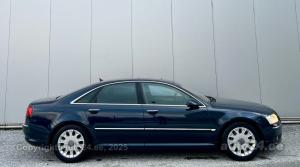 Zils Audi A8 2007 Tallina, ar dzinēja tilpumu 4.10 L un nobraukumu 335 tūkst. km par 6999 €, foto 5 vietnē AUTOMOTO.COM.LV