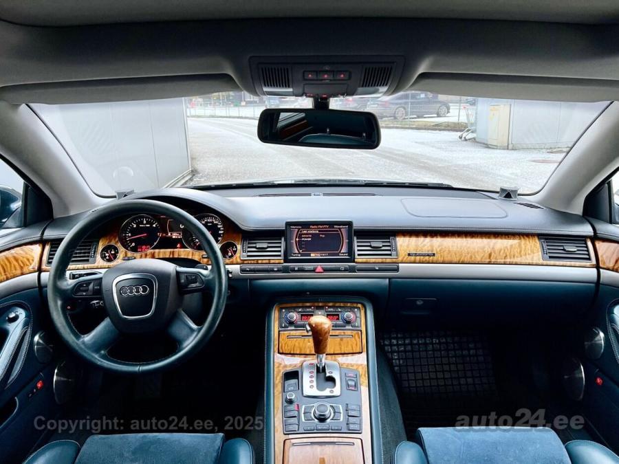 Zils Audi A8 2007 Tallina, ar dzinēja tilpumu 4.10 L un nobraukumu 335 tūkst. km par 6999 €, foto 7 vietnē AUTOMOTO.COM.LV