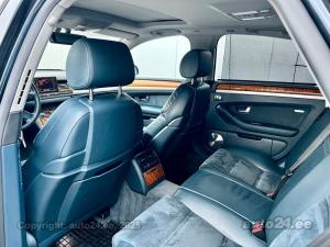 Zils Audi A8 2007 Tallina, ar dzinēja tilpumu 4.10 L un nobraukumu 335 tūkst. km par 6999 €, foto 9 vietnē AUTOMOTO.COM.LV