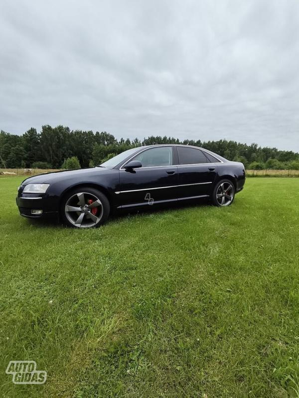 Blue Audi A8 2007 in Panevezys, with an engine capacity of 3.00 L and mileage of 318 thousand km for 4000 €, photo 1 on AUTOMOTO.COM.LV