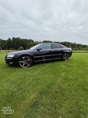 Blue Audi A8 2007 in Panevezys, with an engine capacity of 3.00 L and mileage of 318 thousand km for 4000 €, photo  on AUTOMOTO.COM.LV