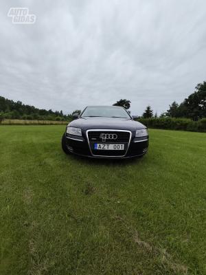 Blue Audi A8 2007 in Panevezys, with an engine capacity of 3.00 L and mileage of 318 thousand km for 4000 €, photo 4 on AUTOMOTO.COM.LV