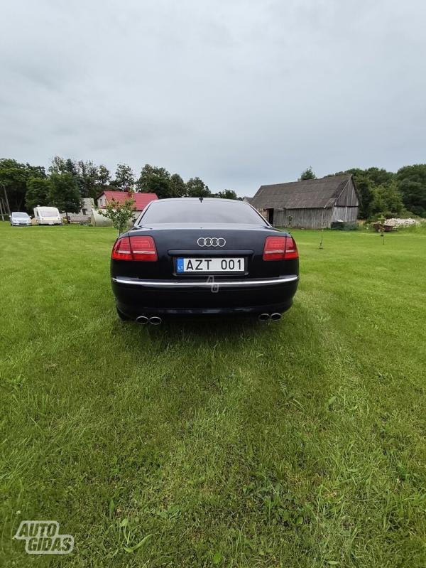 Blue Audi A8 2007 in Panevezys, with an engine capacity of 3.00 L and mileage of 318 thousand km for 4000 €, photo 6 on AUTOMOTO.COM.LV