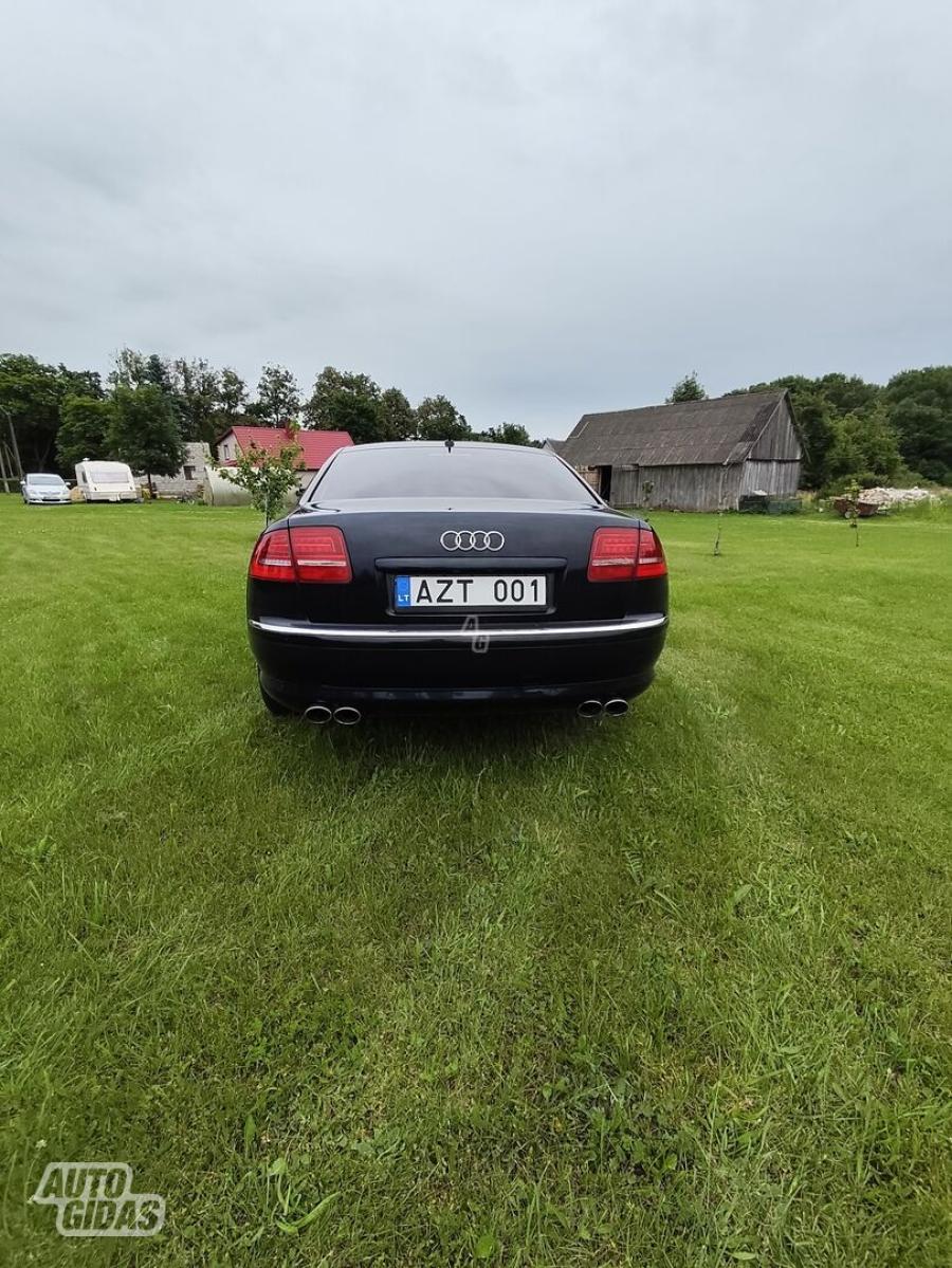 Blue Audi A8 2007 in Panevezys, with an engine capacity of 3.00 L and mileage of 318 thousand km for 4000 €, photo 7 on AUTOMOTO.COM.LV